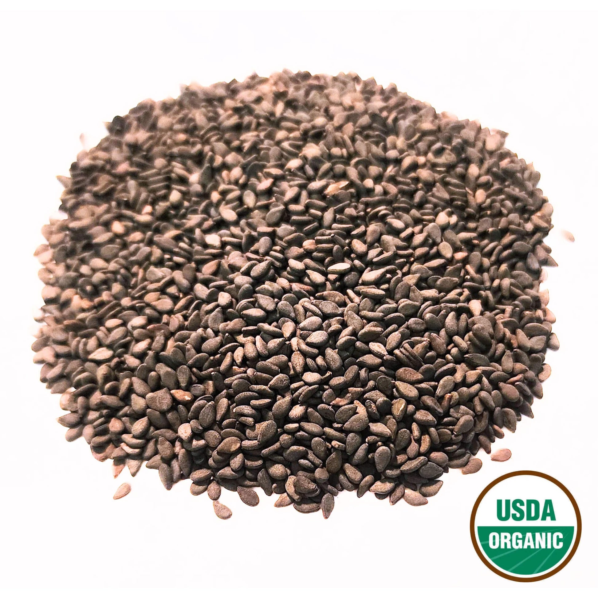 Black Sesame Seed - Sesami nigrum Semen - Hei Zhi Ma - Organic – Clear ...